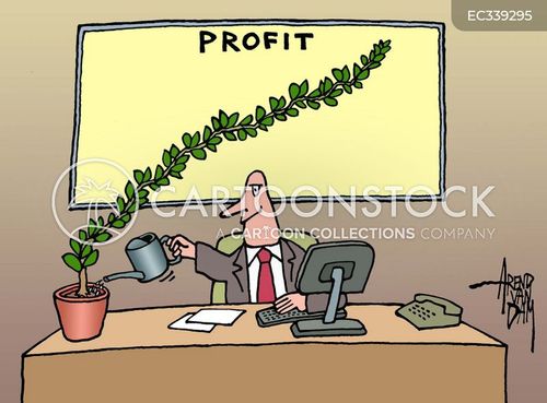 Green Business Cartoons and Comics - funny pictures from CartoonStock