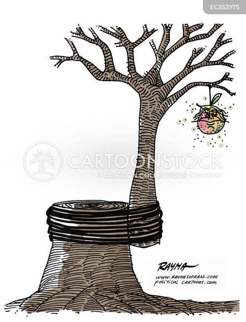 Barren Tree Cartoons and Comics - funny pictures from CartoonStock