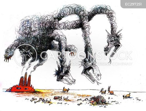 Bio-contamination Cartoons and Comics - funny pictures from CartoonStock
