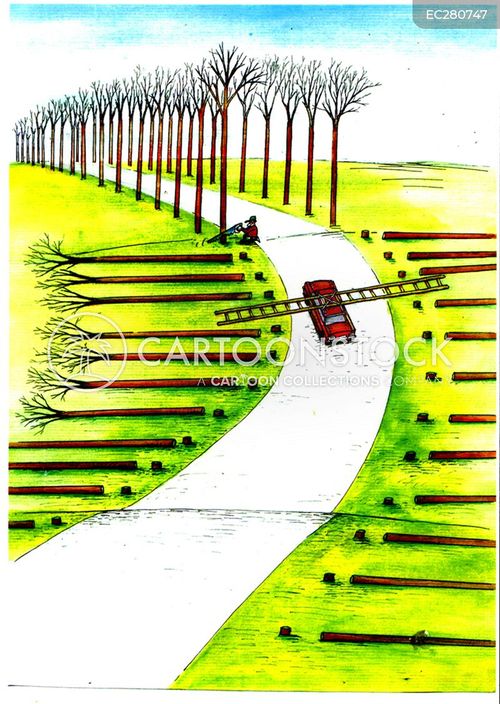 Ecological System Cartoons and Comics - funny pictures from CartoonStock