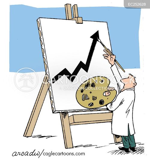 Success Metrics Cartoons and Comics - funny pictures from CartoonStock