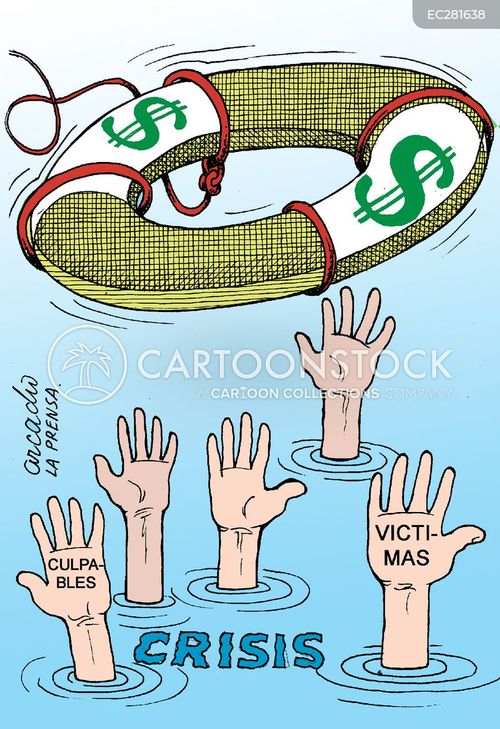 Emergency Funds Cartoons and Comics - funny pictures from CartoonStock
