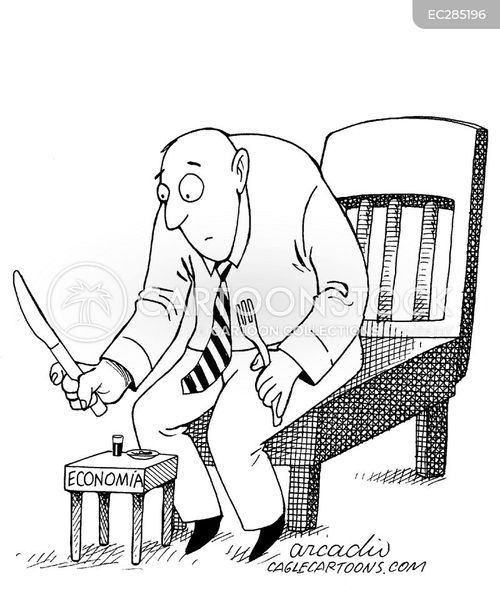 Economic Pressure Cartoons and Comics - funny pictures from CartoonStock