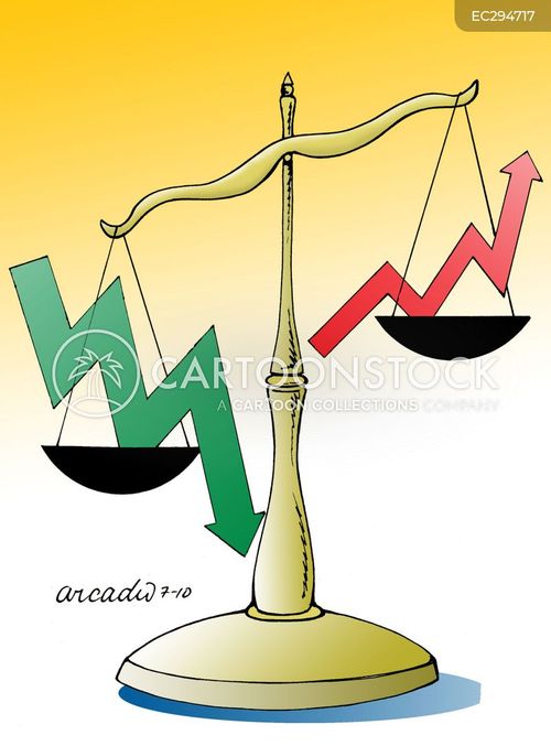 Economic Prospects Cartoons and Comics - funny pictures from CartoonStock