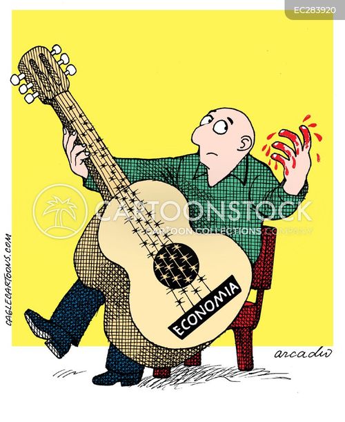 Economic Distress Cartoons and Comics - funny pictures from CartoonStock
