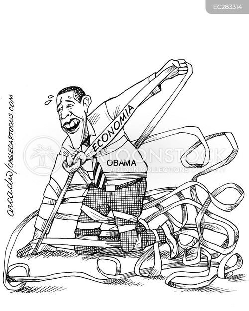 Economic Well-being Cartoons and Comics - funny pictures from CartoonStock