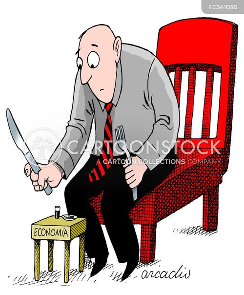 Economic Limitations Cartoons and Comics - funny pictures from CartoonStock