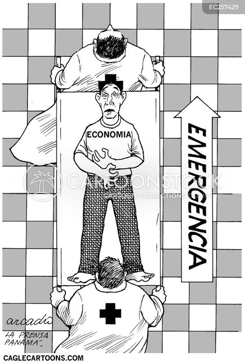 Economía Laboral Cartoons and Comics - funny pictures from CartoonStock
