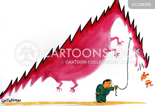 Dragon Logos Cartoons and Comics - funny pictures from CartoonStock
