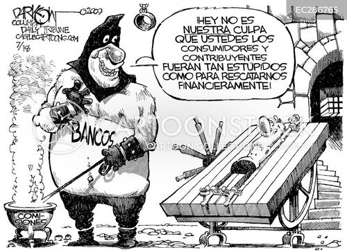 Comisiones Cartoons and Comics - funny pictures from CartoonStock