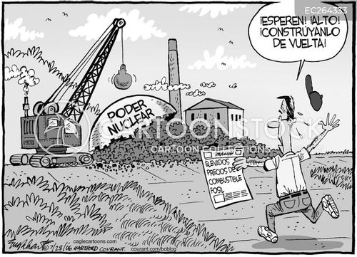 Poder Nuclear Cartoons and Comics - funny pictures from CartoonStock