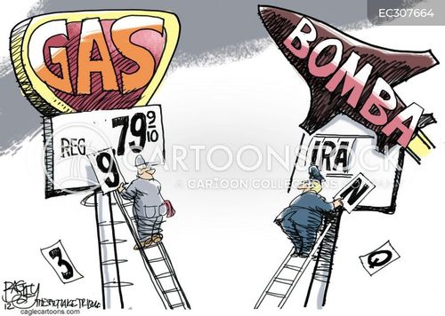 Fuel Rationing Cartoons and Comics - funny pictures from CartoonStock