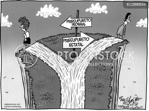 State Vs Federal Cartoons and Comics - funny pictures from CartoonStock