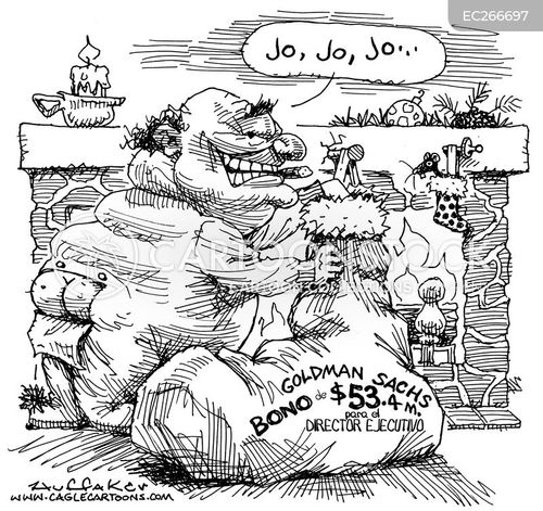 Corporate Bonuses Cartoons and Comics - funny pictures from CartoonStock
