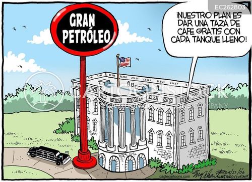 Oil Imports Cartoons and Comics - funny pictures from CartoonStock