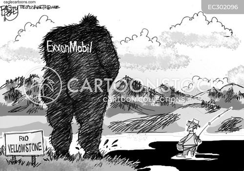 Chevron Cartoons and Comics - funny pictures from CartoonStock