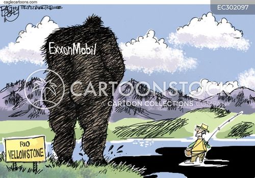 Exxonmobil Cartoons and Comics - funny pictures from CartoonStock