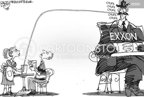Exxon Cartoons and Comics - funny pictures from CartoonStock