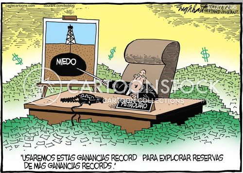 Petroleras Cartoons and Comics - funny pictures from CartoonStock