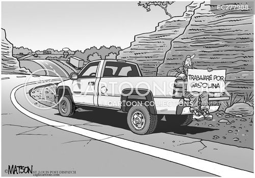 Fuel Rationing Cartoons and Comics - funny pictures from CartoonStock