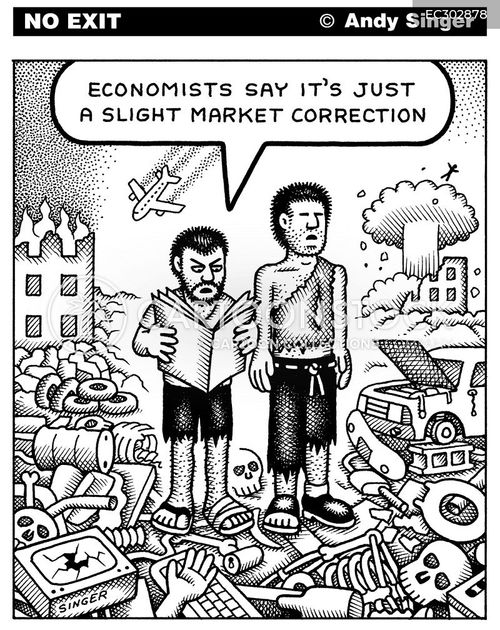 Economic Distortions Cartoons and Comics - funny pictures from CartoonStock