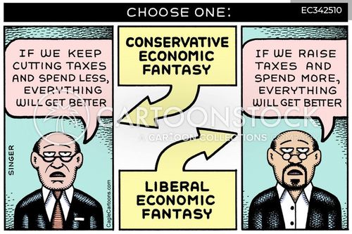 Economic-themed Cartoons and Comics - funny pictures from CartoonStock