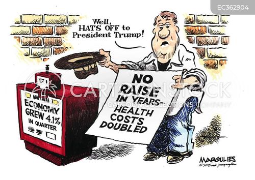 Economic Spectrum Cartoons and Comics - funny pictures from CartoonStock