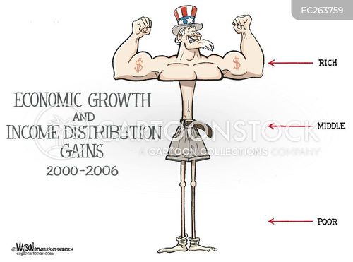 Disparities Cartoons and Comics - funny pictures from CartoonStock