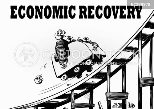 Economic Recovery Evaluation Cartoons and Comics - funny pictures from ...