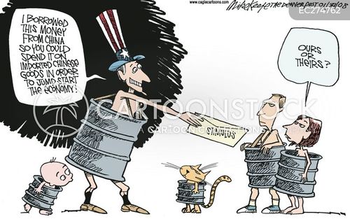 Stimulus Measures Cartoons and Comics - funny pictures from CartoonStock