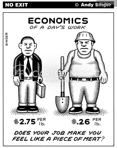 Gross Margin Cartoons and Comics - funny pictures from CartoonStock