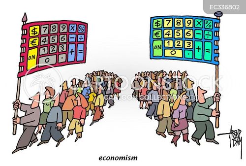 Economic Principles Cartoons and Comics - funny pictures from CartoonStock