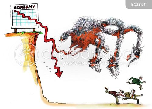Economy Cartoons and Comics - funny pictures from CartoonStock