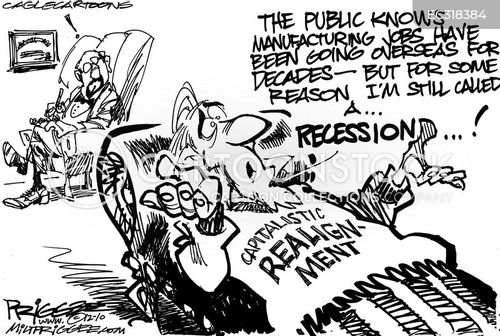 Realignment Cartoons and Comics - funny pictures from CartoonStock