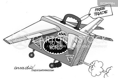 Trade Networks Cartoons and Comics - funny pictures from CartoonStock