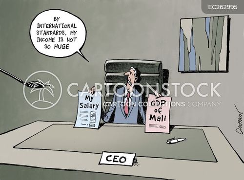 High Income Cartoons and Comics - funny pictures from CartoonStock