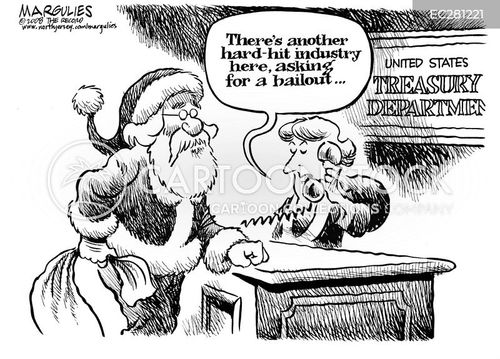 Consumer Spending Cartoons and Comics - funny pictures from CartoonStock