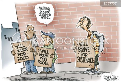 Job Expectations Cartoons and Comics - funny pictures from CartoonStock