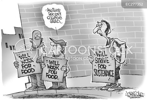 Underemployed Cartoons and Comics - funny pictures from CartoonStock