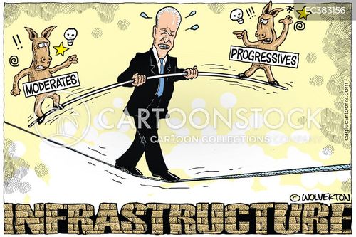 Infrastructure Plan Cartoons and Comics - funny pictures from CartoonStock