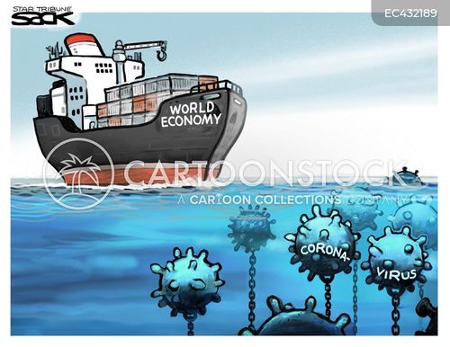 Mining Economy Cartoons and Comics - funny pictures from CartoonStock