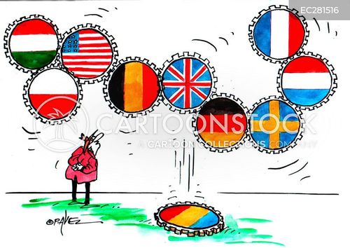 World Economy Crisis Cartoons and Comics - funny pictures from CartoonStock