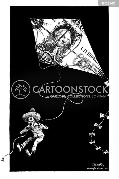 Flying High Cartoons and Comics - funny pictures from CartoonStock