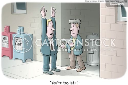 Stock Value Cartoons and Comics - funny pictures from CartoonStock