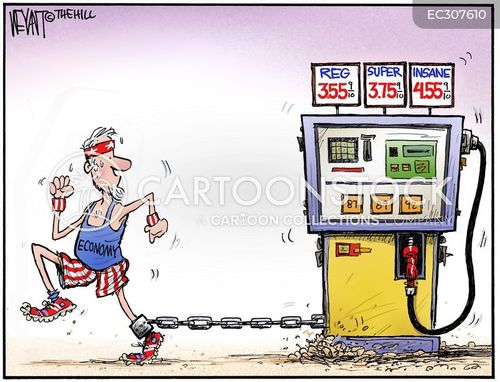 Gas Spike Cartoons and Comics - funny pictures from CartoonStock