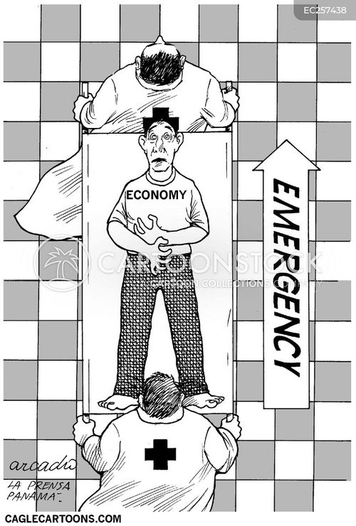 Employment Drought Cartoons and Comics - funny pictures from CartoonStock