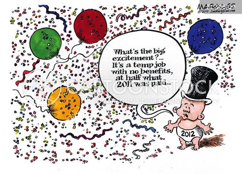 Temporary Employment Cartoons and Comics - funny pictures from CartoonStock