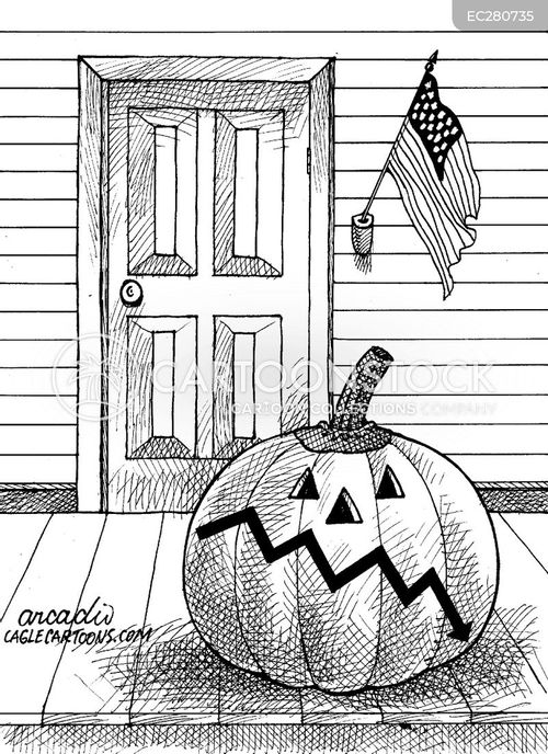 Frightful Cartoons and Comics - funny pictures from CartoonStock