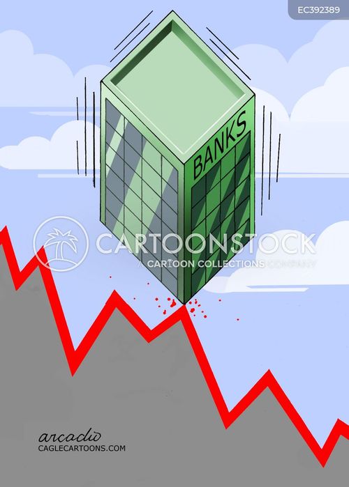 Bankrecession Cartoons and Comics - funny pictures from CartoonStock