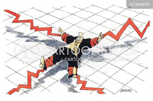 Investment Risk Cartoons and Comics - funny pictures from CartoonStock